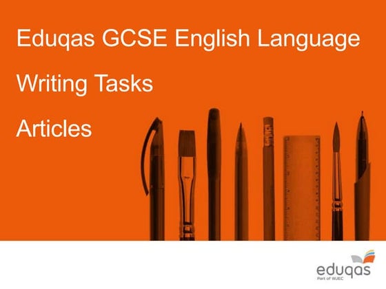 WriteX and {awa} Analytical Writing Assessment | PPTX