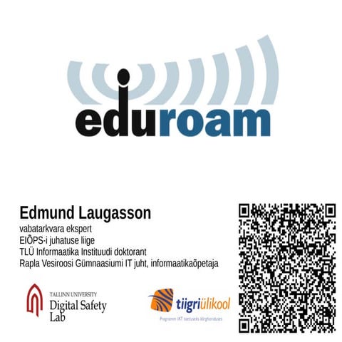 Eduroam | PPT