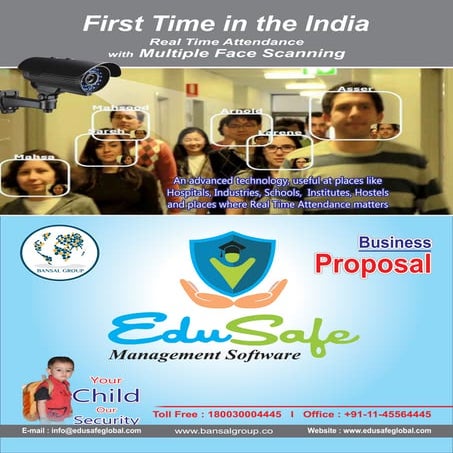 Edusafe - Education Management Software, School Management Software | PDF