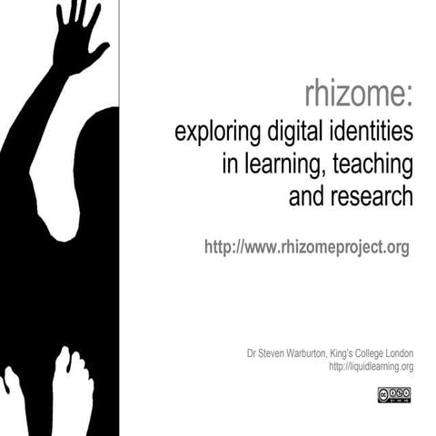 Digital Identit(y/ies) | PPT