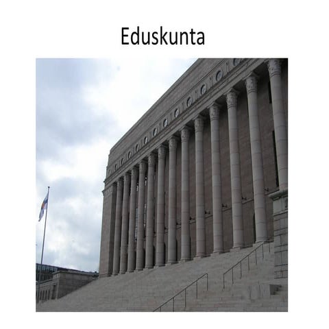 Eduskunta | PPT