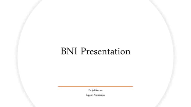 BNI 121 edu slot | PDF