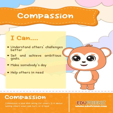 Social Emotional Learning Compassion Poster | PDF