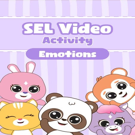 SEL Learn About Emotions – Video Activity | PDF
