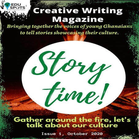 EduSpots Creative Writing Magazine 2020 | PDF