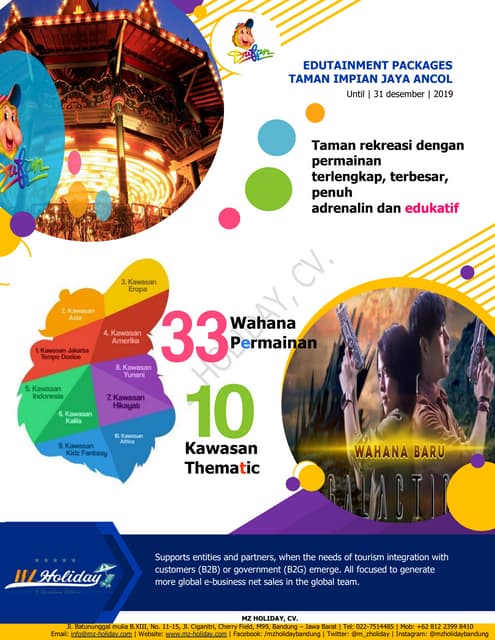 Corporate Thematic Packages 2019 (Corporate Gathering) | PPTX