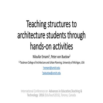 Architecture Structures Ethics And Responsibilities In Academic Design ...