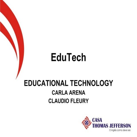 Edutech - Presentation for New Teachers | PPT