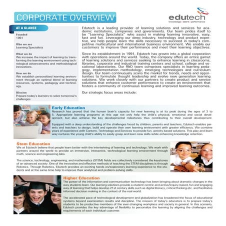 Edutech | PDF