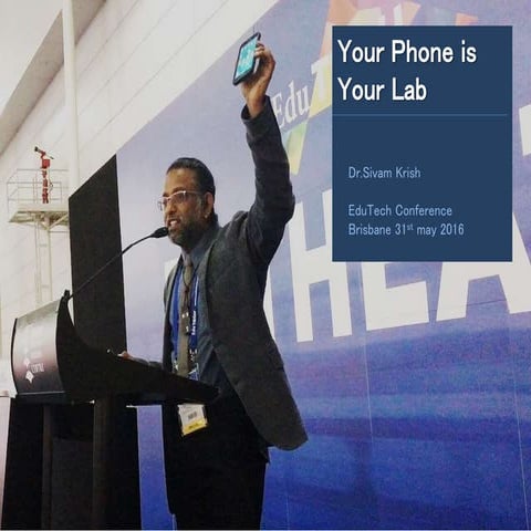 Mobile Phones for Teaching Physics: Using Applications and Sensors | PDF
