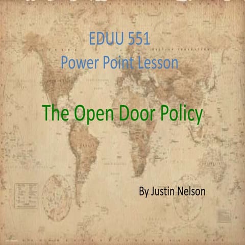 Eduu 551 Lesson Presentation | PPT