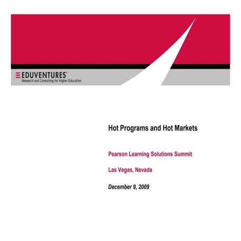 Eduventures | PDF