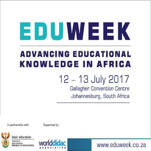 EduWeek 2017 | PPT