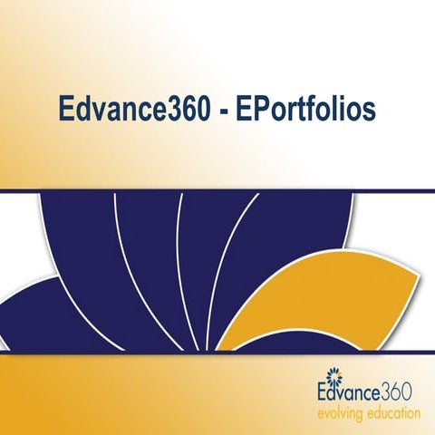 Edvance Three-sixty Lms-sn presentations