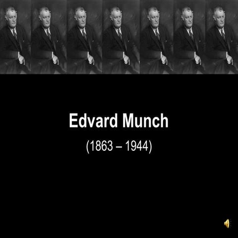 Edvard munch | PPT
