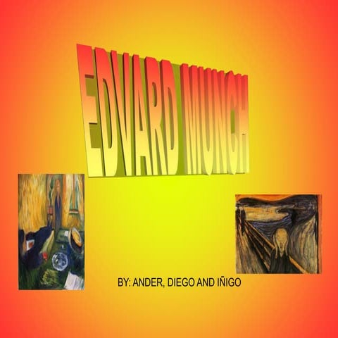 Edvard munch | PPTX