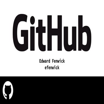 Edward fenwick github company presentation | PDF | Business | Business and Finance