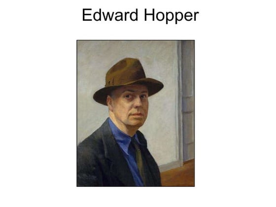 Edward hopper | PPT