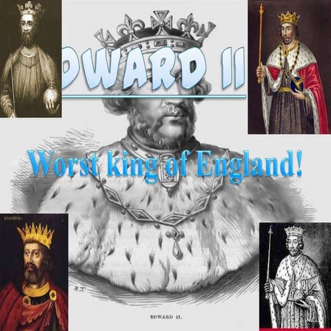 Edward ii | PPTX