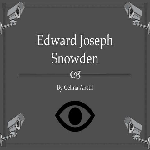 Edward joseph snowden | PPTX