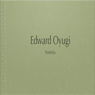 Edward oyugi portfolio 2 | PPT