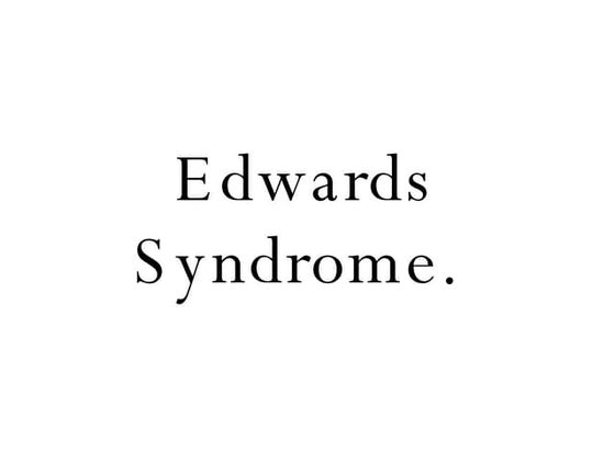 Edward syndrome | PPT