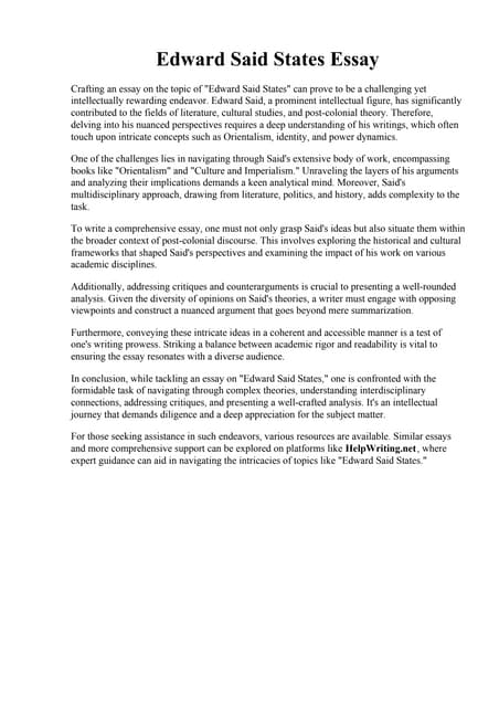 The interview STD 12 | PPTX | Fiction | Books and Literature