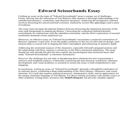 Edward Scissorhands Essay.pdf