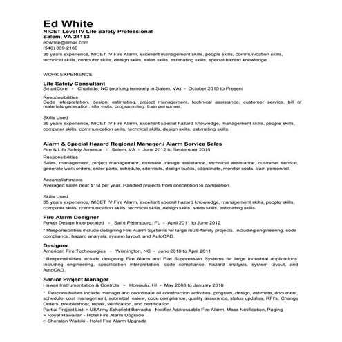 Jeffrey worman resume 03032016 t | DOCX