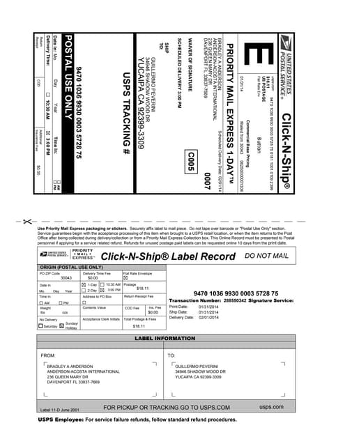 Notary pricing sheet | PDF