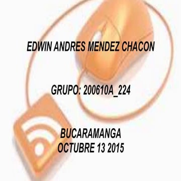 Edwinchacon06 presentations