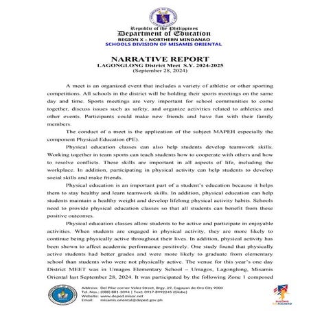 activity proposal school intrams 2024 2025 .doccx | DOCX