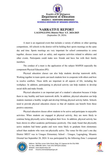 activity proposal school intrams 2024 2025 .doccx | DOCX