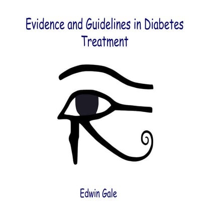 Edwin gale.egypt guidelines 2012 | PDF