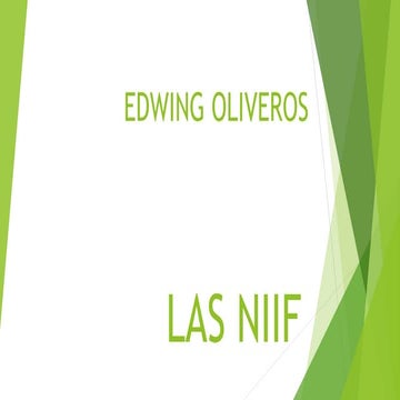 Edwing oliveros | PPTX