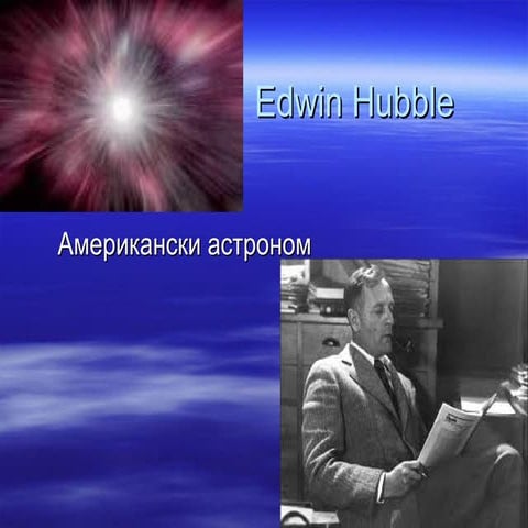 Edwin hubble | PPT
