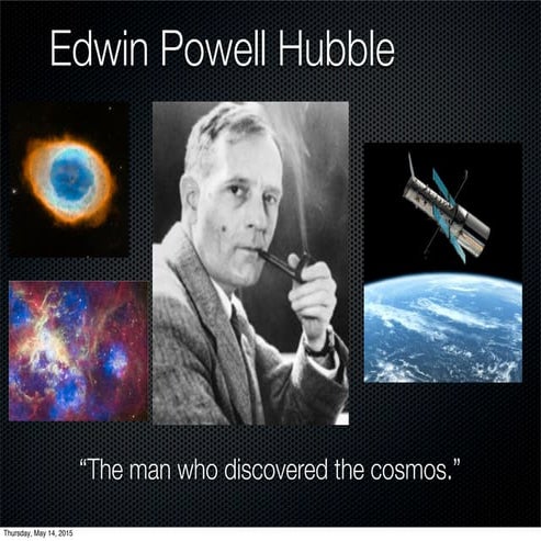 Edwin hubble powerpoint 2 | PDF
