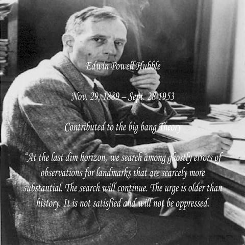 Edwin Powell Hubble | PPT | Physics | Science
