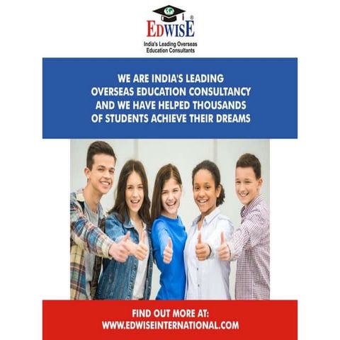 Study Abroad with Edwise | PPT