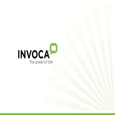 Invoca Martech 2014 Presentation | PPTX | Internet | Computing