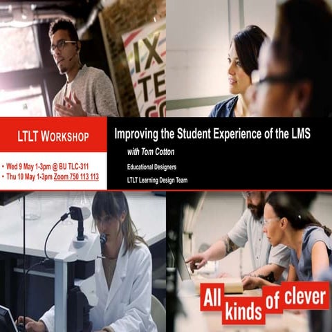 Improving the Student Experience of the LMS (La Trobe University ...