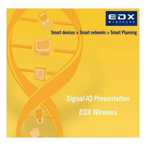 EDX Signal IQ overview | PPT