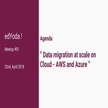 edYoda meetup #01 | PPTX