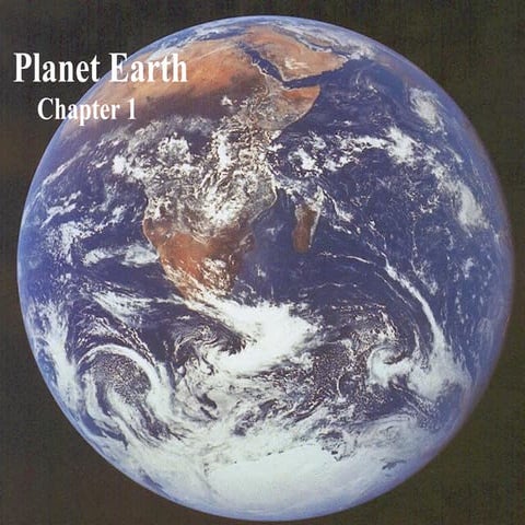 EE Chapter 1 "Planet Earth" | PPT