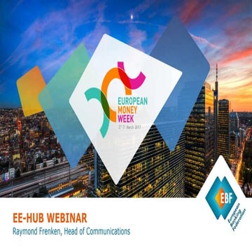 European Money Week - Promoting Financial Education - Boosting ...