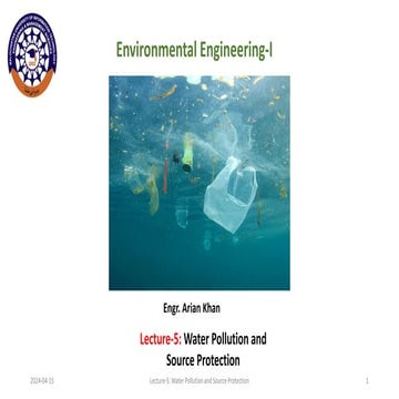 EE-I, Lecture 5, Water Pollution and Source Protection.pdf