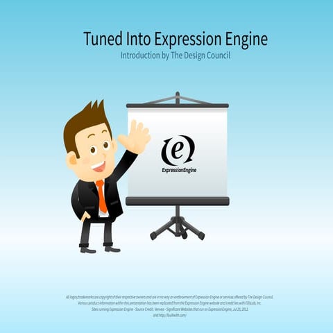 Tuned into Expression Engine CMS | PDF