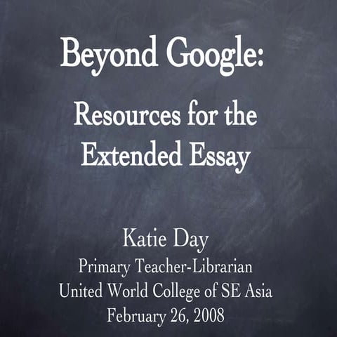 EE Research Presentation 260208 | PPT