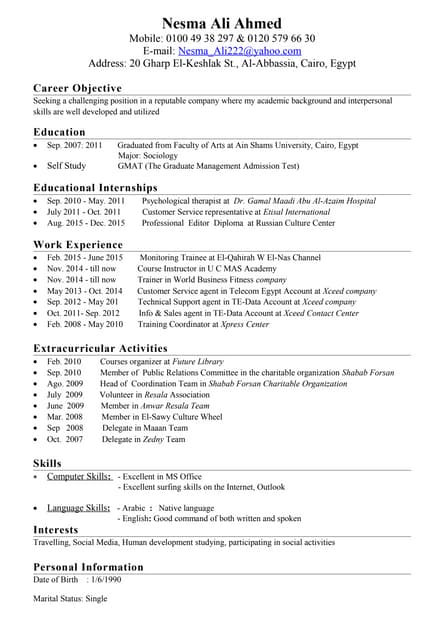 Fawad Hussain CV update | PDF