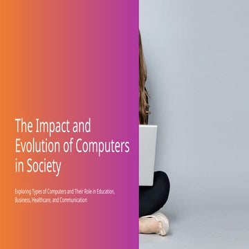 The Importance of Computers in Everyday Life | PPTX